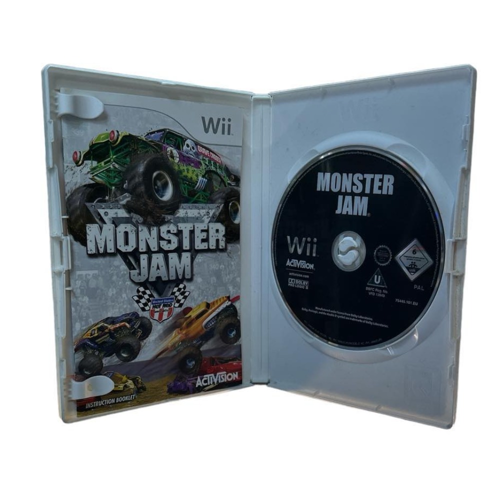 Pre-owned Monster Jam - Wii Game - Own4Less